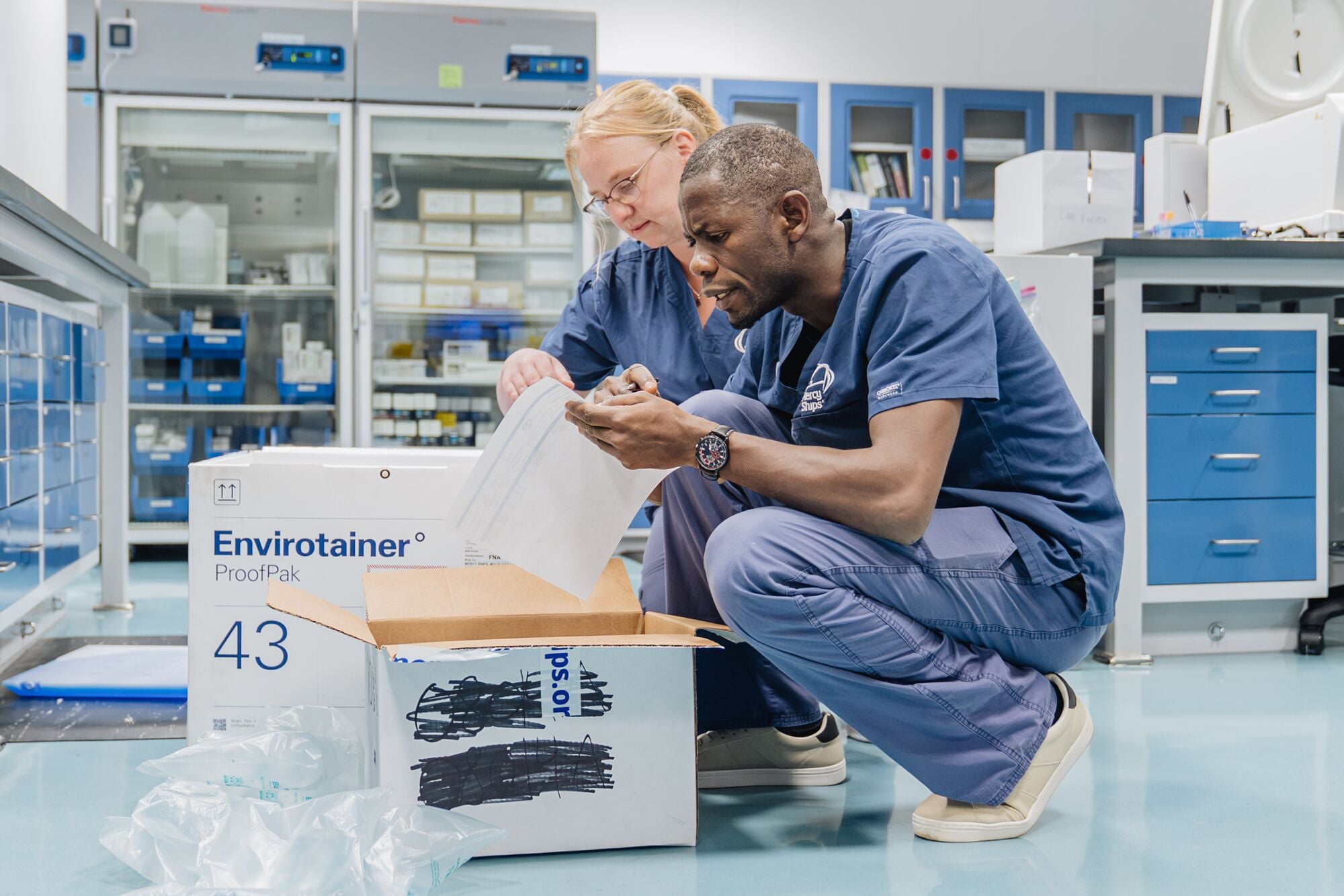 Assistent Medisch Voorraadbeheer - Mercy Ships Nederland