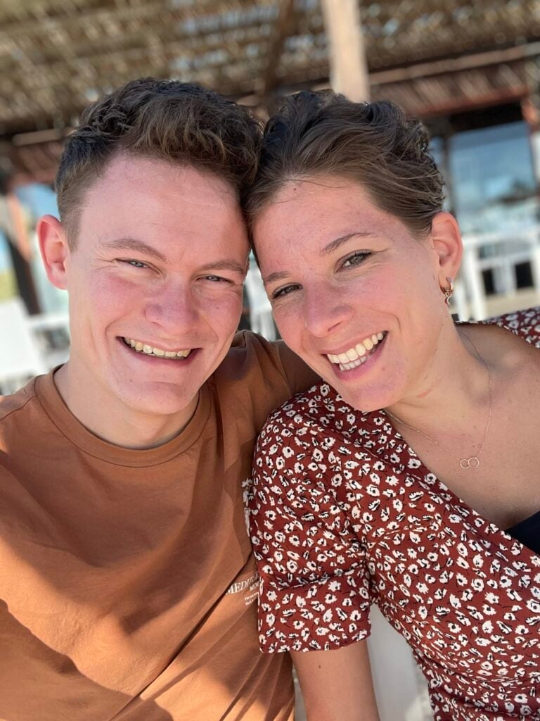 Benjamin en Inge de Lange - Mercy Ships Nederland