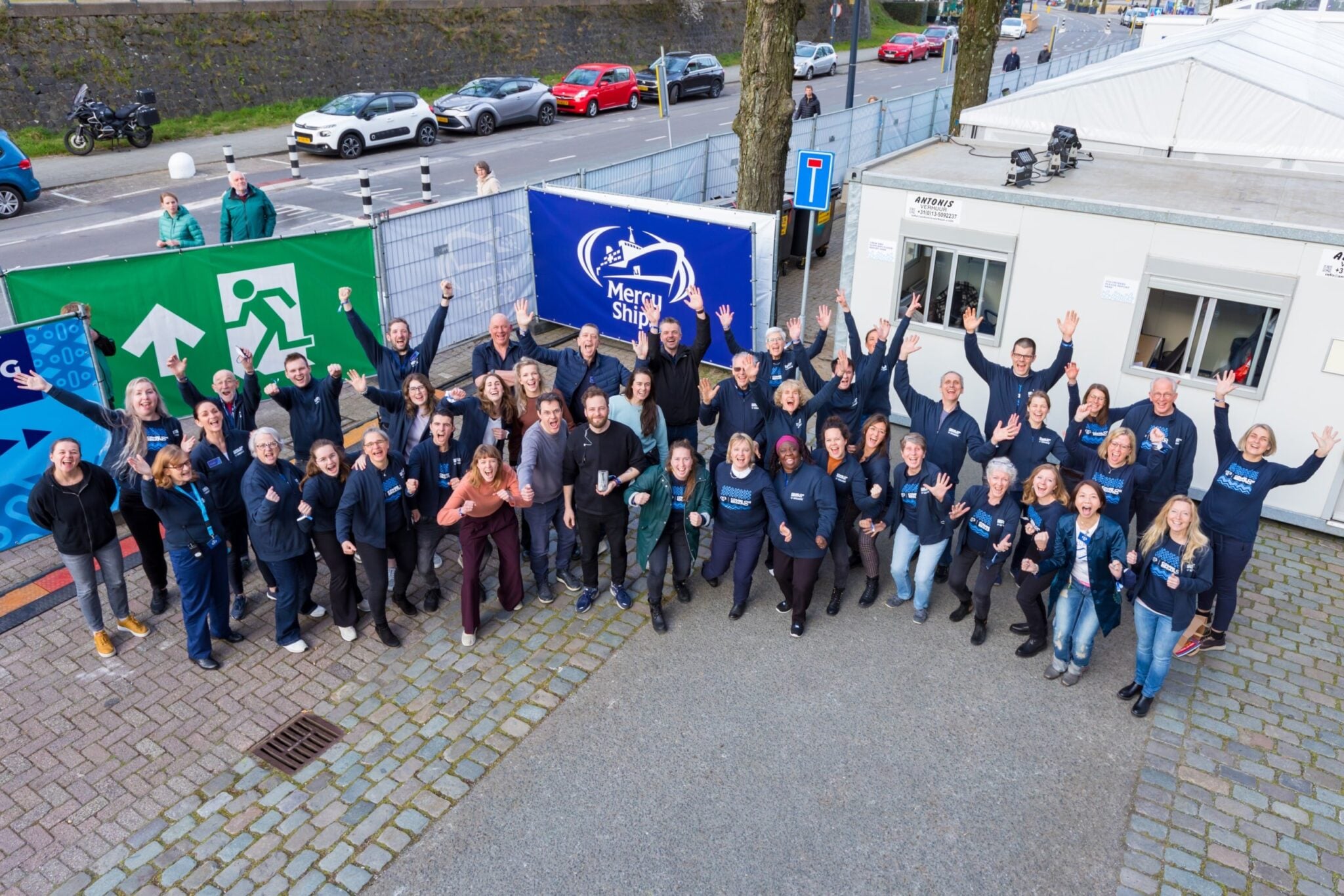 Een nieuwe Mercy Ships Crew in Nederland - Mercy Ships Nederland