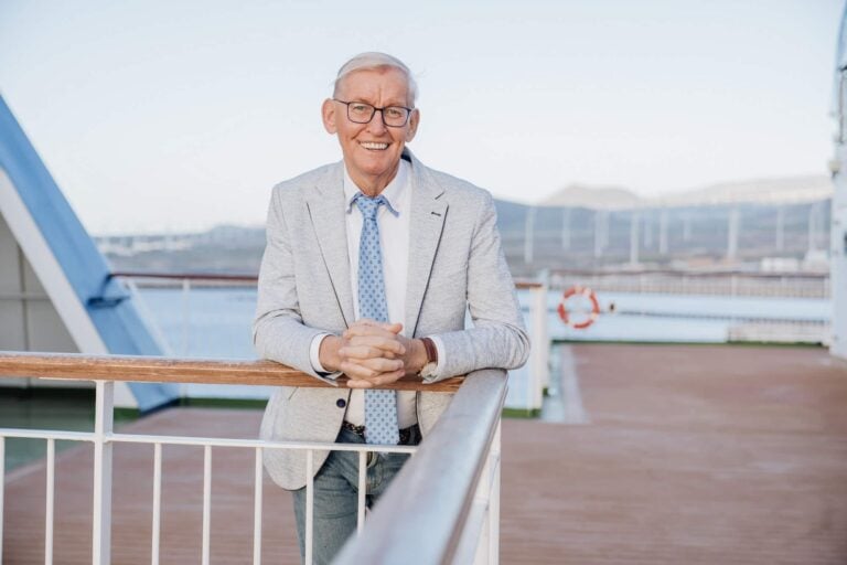 Jan van den Bosch neemt afscheid: 'Ik hoop altijd betrokken te blijven ...