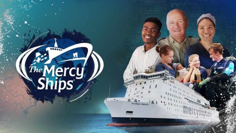 Nieuwe serie ‘The Mercy Ships’ geeft unieke blik achter de schermen ...