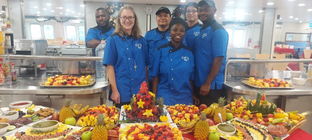 Go food services - Mercy Ships Nederland