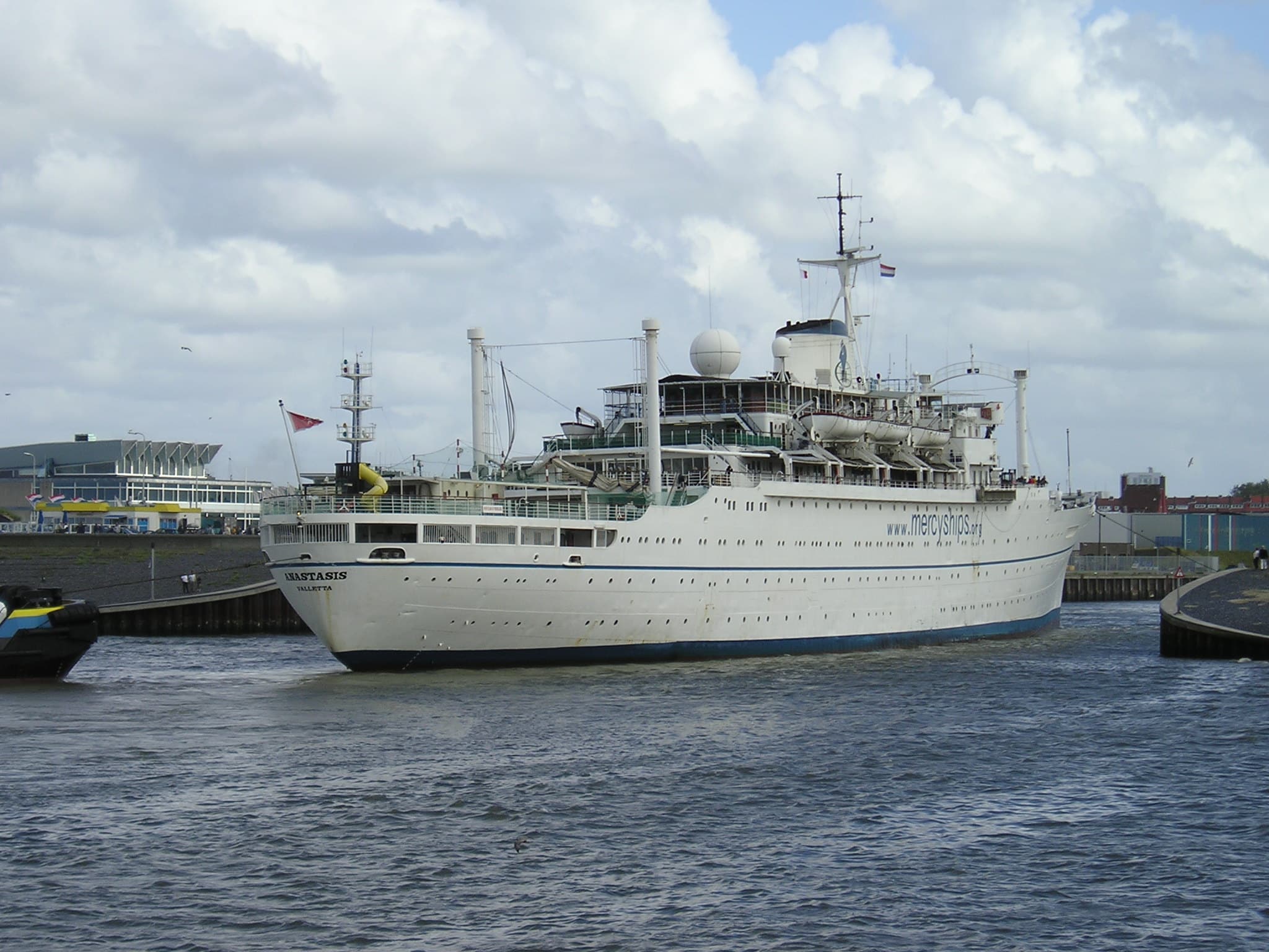 Opgroeien aan boord van een Mercy Ship - Mercy Ships Nederland