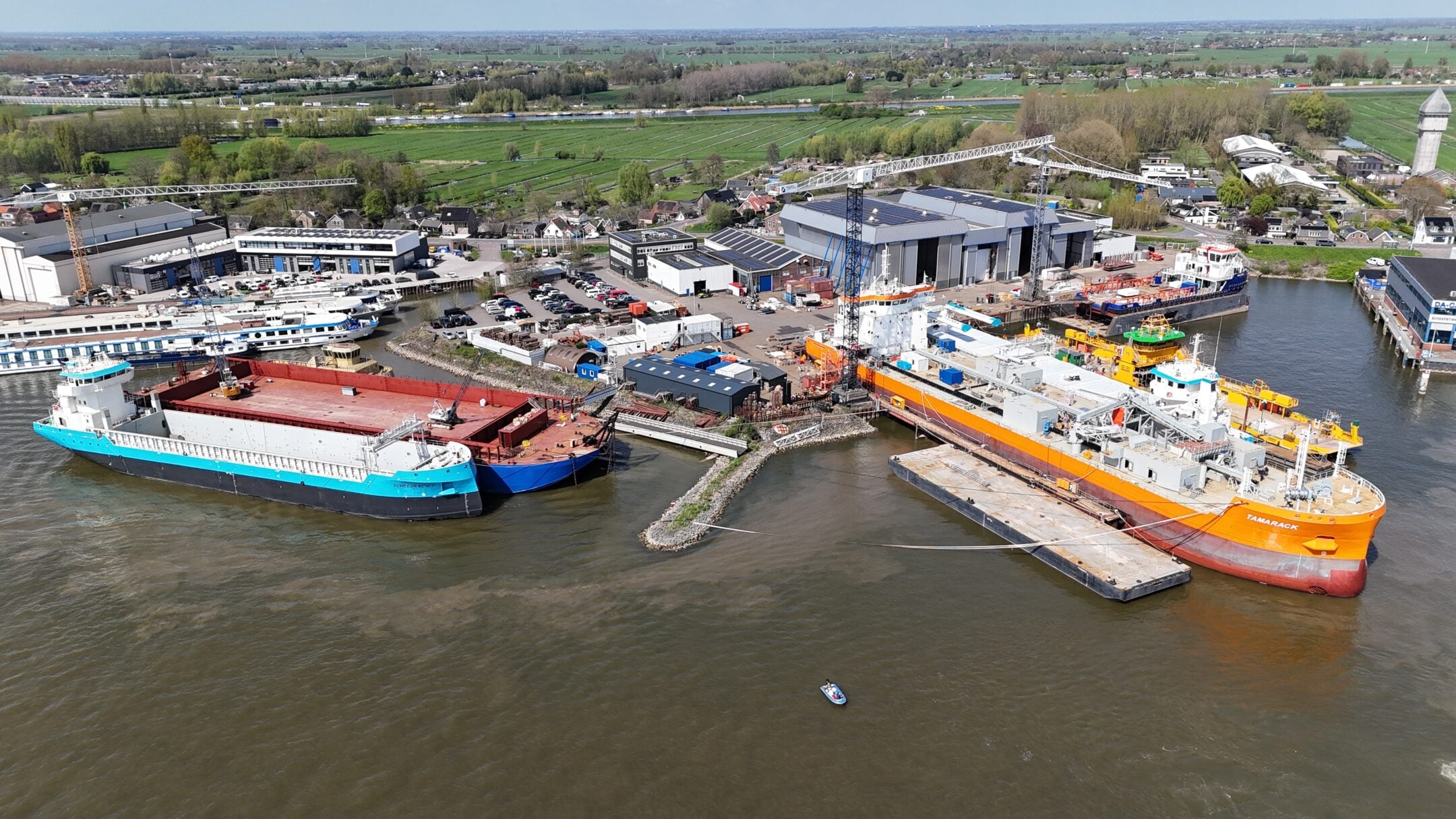 Aanmelden Excursie Holland Shipyard Group - Mercy Ships Nederland